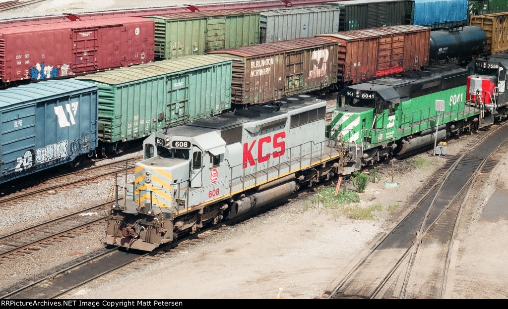 KCS 608